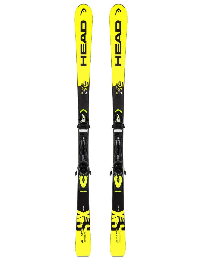 Narty męskie HEAD SHAPE SX + wiązanie TYROLIA PR 10 177 – 158326759 ...