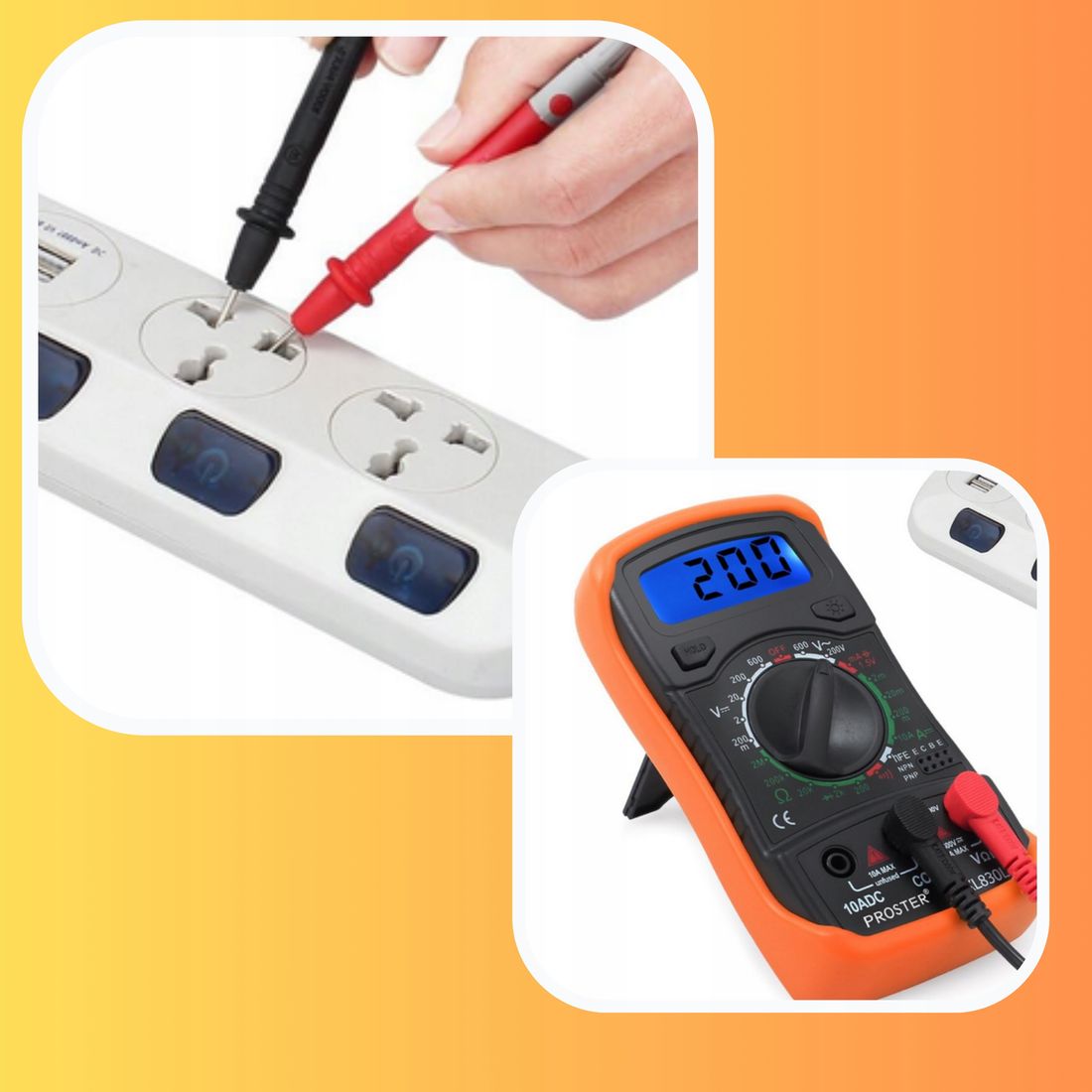 CYFROWY MIERNIK PRADU RECZNY TESTER NAPIECIA MULTIMETR - ERLI.pl CYFROWY MIERNIK PRADU RECZNY TESTER NAPIECIA MULTIMETR - ERLI.pl