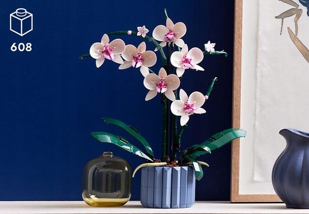 Kwiaty Storczyk LEGO Orchidea 10311 Creator Expert - ERLI.pl