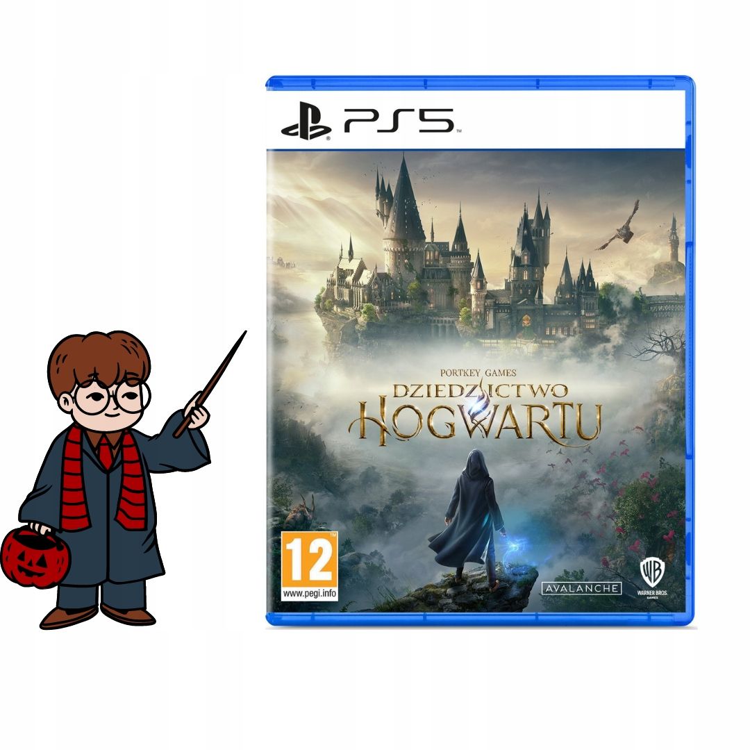 Ps5 gra hogwart legacy dziedzictwo harry potter – 158397959 - ERLI.pl Ps5 gra hogwart legacy dziedzictwo harry potter – 158397959 - ERLI.pl