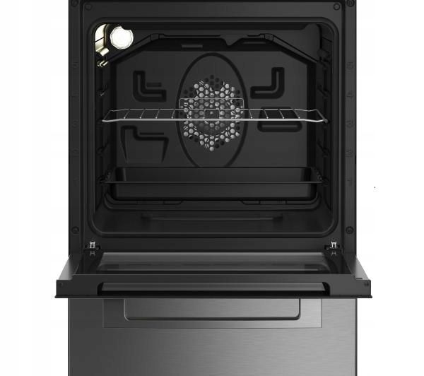 Kuchnia ceramiczna Beko FSM57300GX Termoobieg 50cm - ERLI.pl