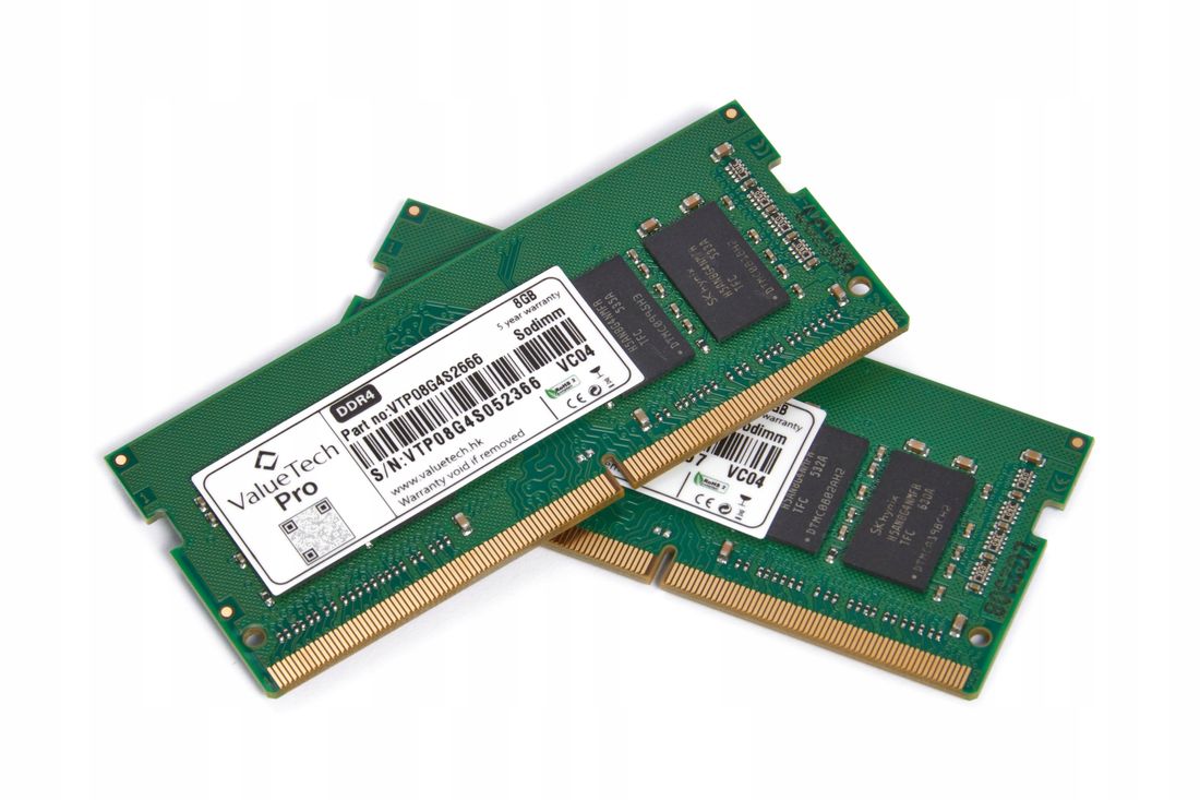 Pamięć RAM Hynix 16GB DDR4 2666MHz SODIMM 2x8GB - ERLI.pl