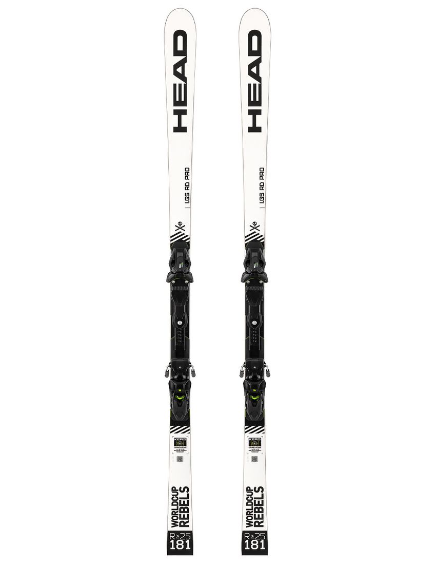 Narty gigantowe sportowe HEAD WORLDCUP REBELS I.GS RD PRO +HEAD ...