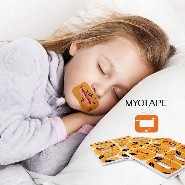 PLASTRY NA USTA DLA DZIECI CHRAPANIE ODDECH 90SZT - ERLI.pl