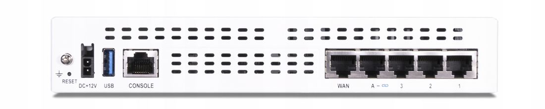 Fortinet FortiGate FG-40F Firewall 4x LAN 1x WAN - ERLI.pl