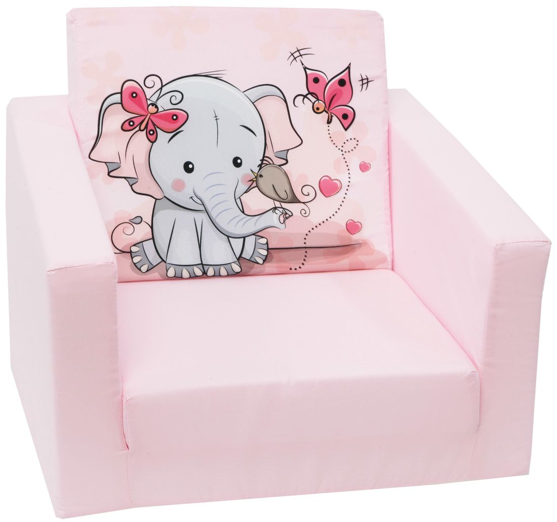 DELSIT Fotel rozkładany, sofka dla dziecka - ERLI.pl