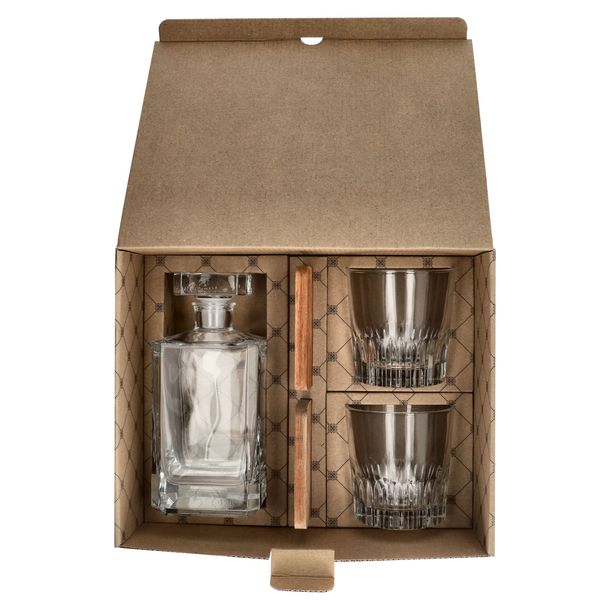 Zestaw prezentowy karafka szklanki do whisky upominek Lile Ginger - ERLI.pl Zestaw prezentowy karafka szklanki do whisky upominek Lile Ginger - ERLI.pl
