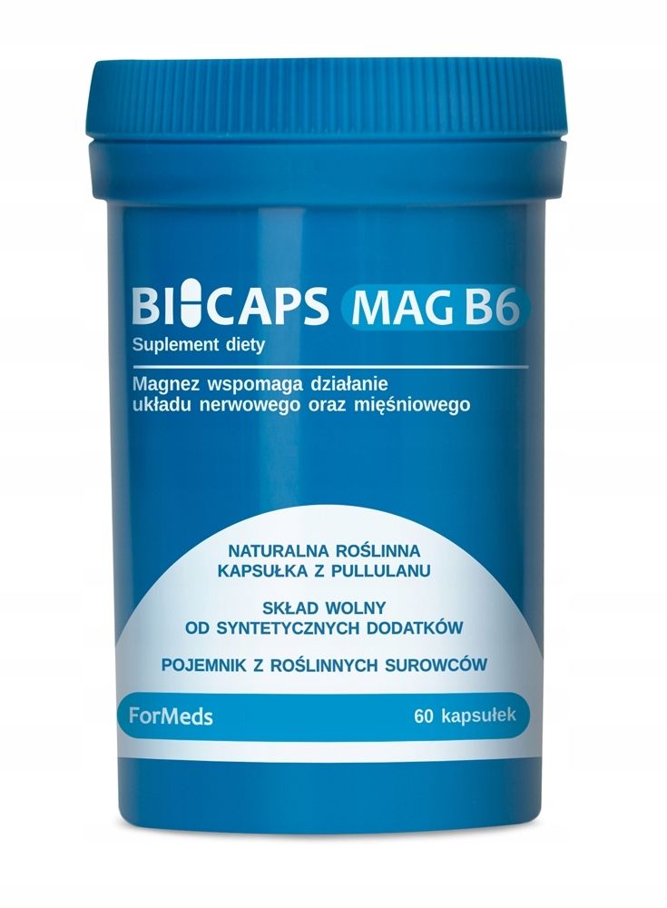 ForMeds Bicaps Potas + Magnez kapsułki 2x 60szt. – 158666119 - ERLI.pl