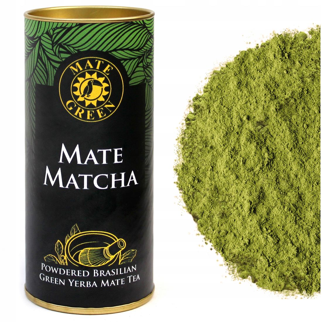 Yerba Mate Green Sproszkowana MOC Matcha ENERGIA Ceremonial Puszka 30g ...