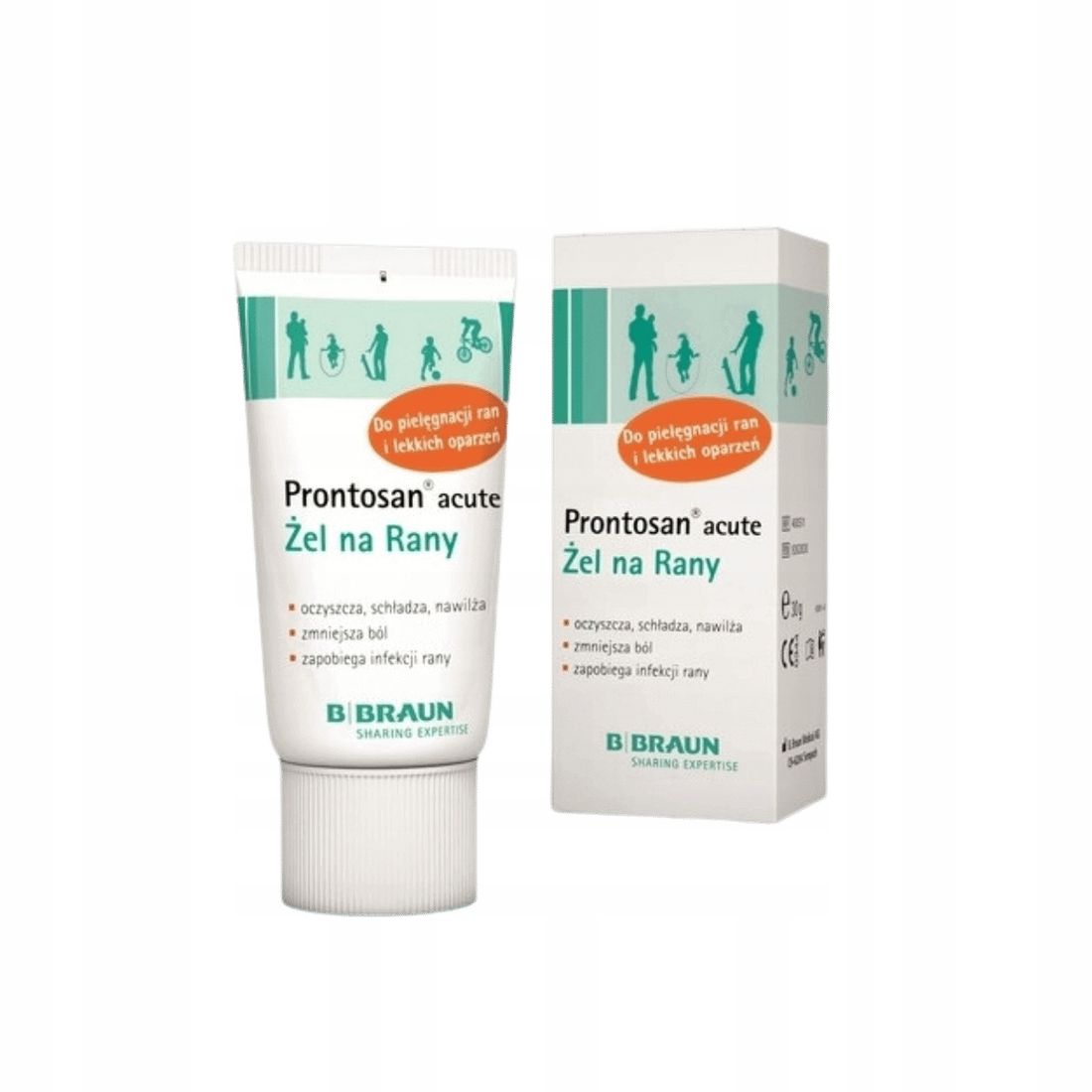 PRONTOSAN ACUTE Żel na rany odleżyny 30g B.Braun – 158751918 - ERLI.pl