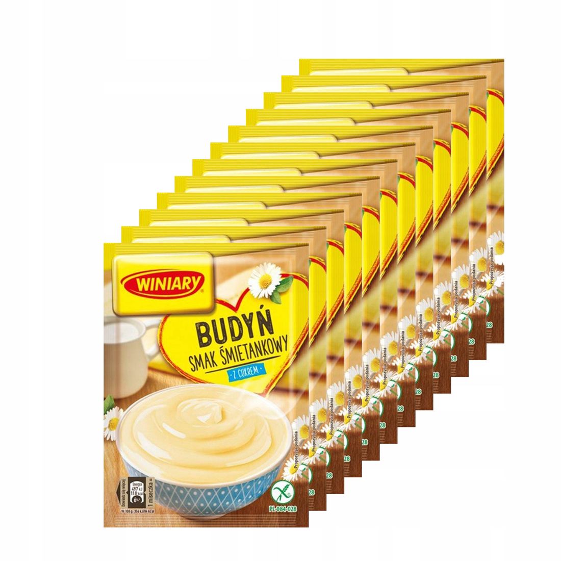 Winiary Budyń Śmietankowy 60g x 30szt – 158648850 - ERLI.pl