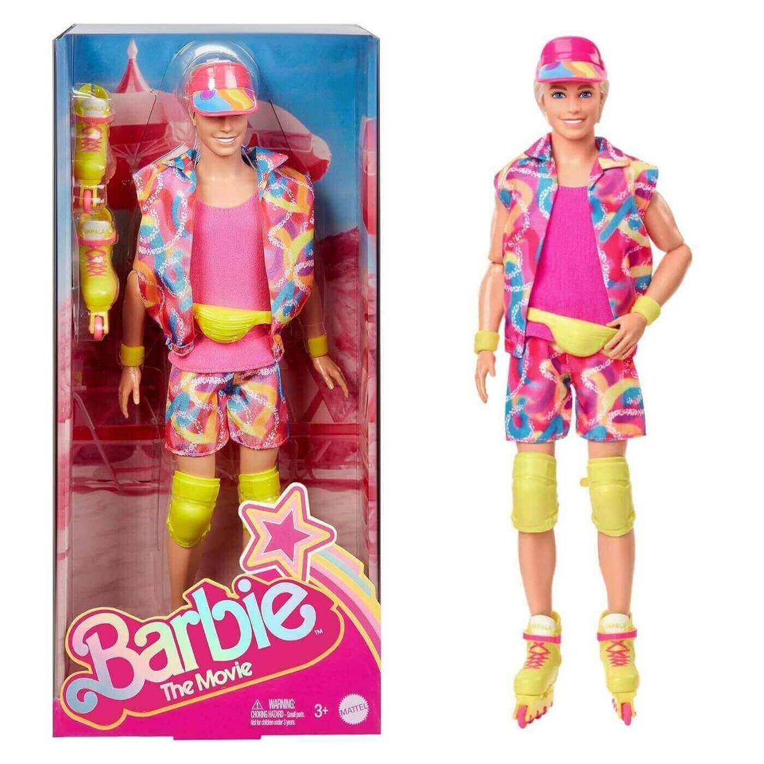 Barbie The Movie Lalka Rayan Gosling Jako Ken - HRF28 - ERLI.pl