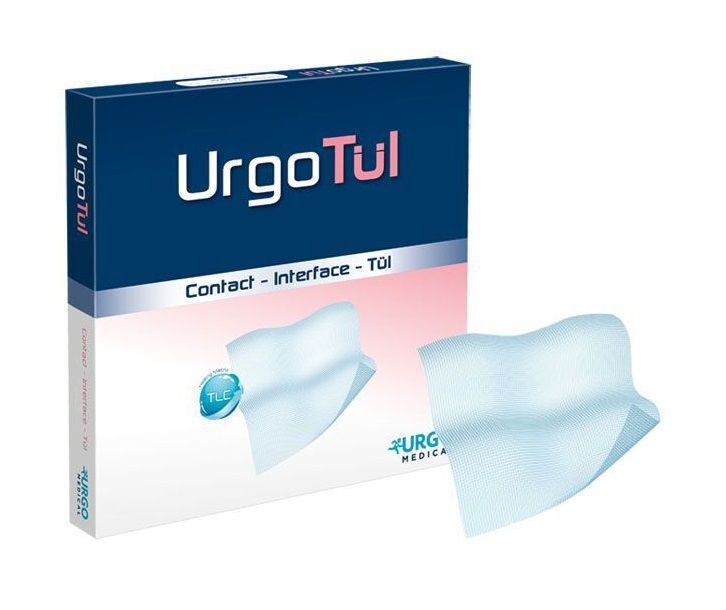 UrgoTul Contact 20cm x 30cm opatrunek lipido-koloidalny 1 opatrunek ...