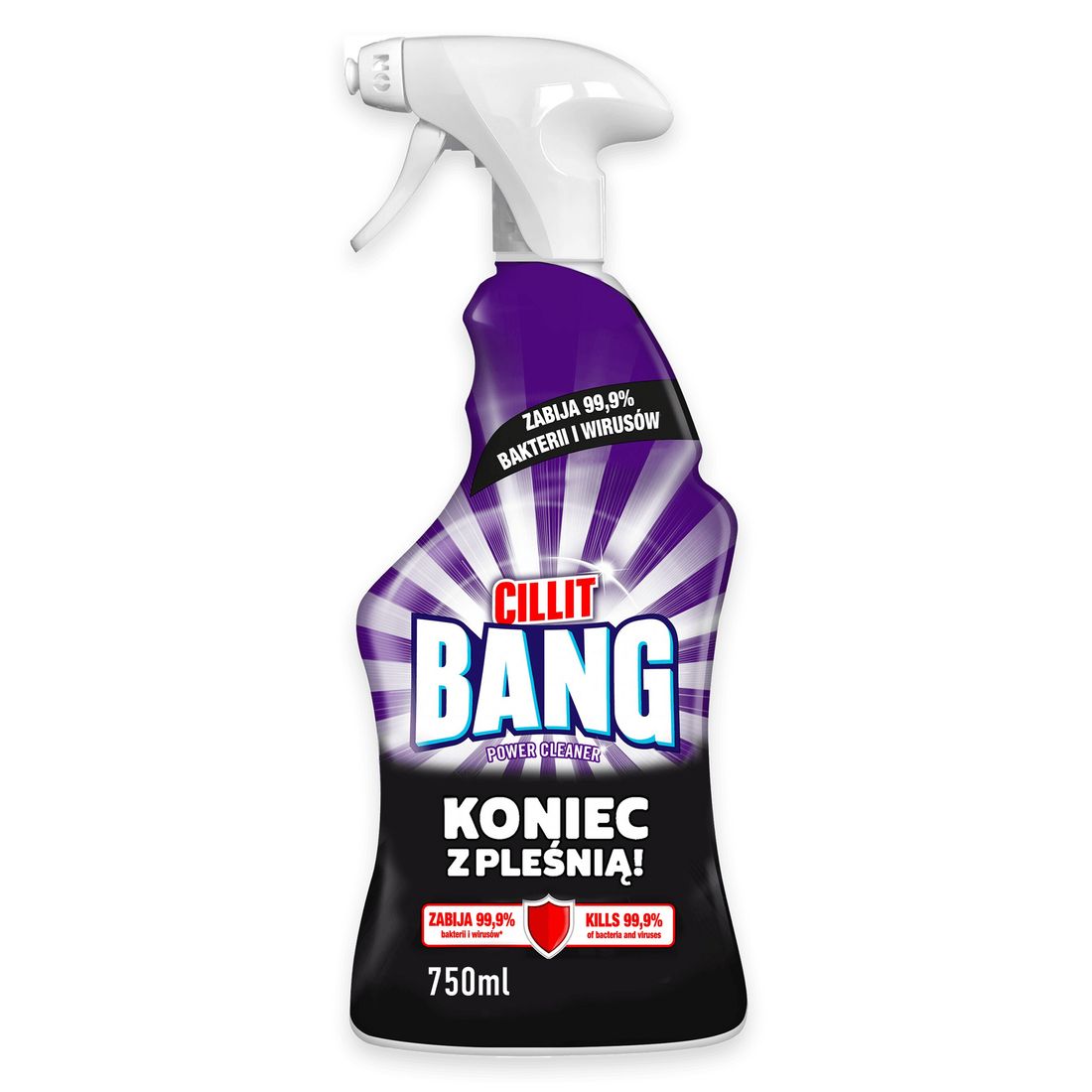 CILLIT BANG Pleśń i czarne osady spray 750ml - ERLI.pl