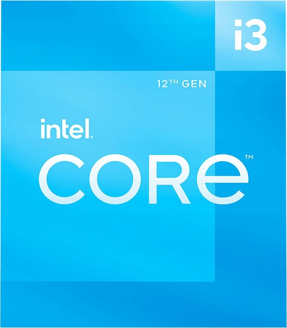 Procesor Intel Core i3-12100F BOX 3,3GHz, LGA1700 - ERLI.pl