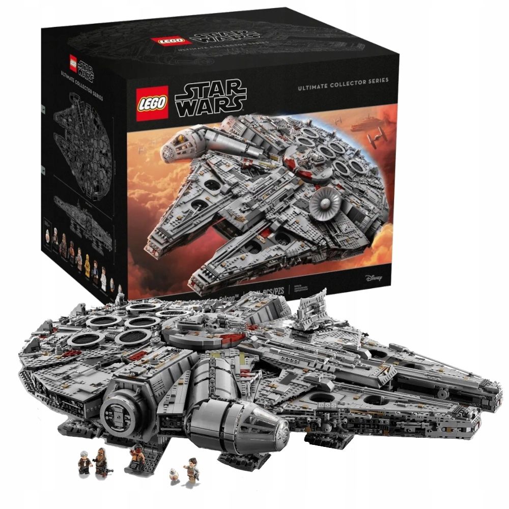 LEGO Star Wars 75192 Sokół Millennium - ERLI.pl