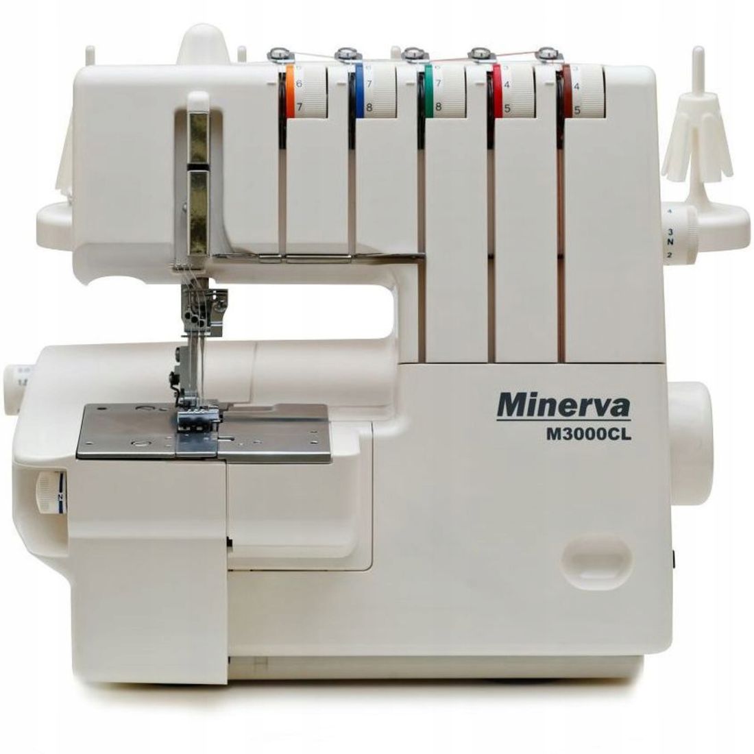 Coverlock Owerlok overlock 5-nitkowy Minerva M3000CL renderka cover - ERLI.pl
