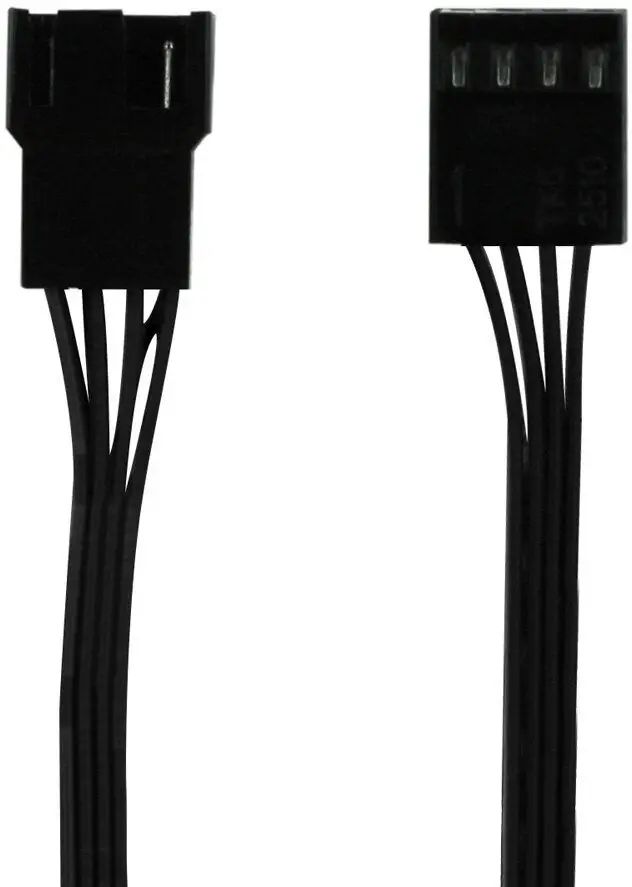 Adapter FAN 4 Pin na 1x4 Pin 3x3 Pin ARCTIC PST - ERLI.pl