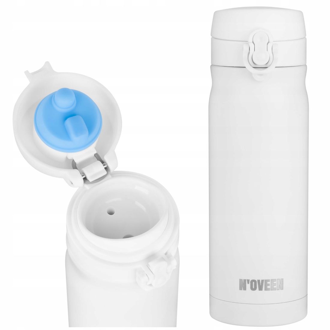 Kubek Termiczny Termos Butelka Bidon Stalowy 400ml - ERLI.pl