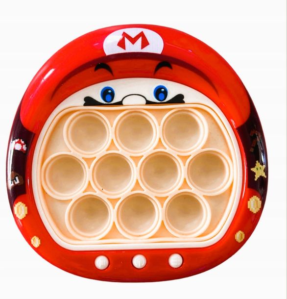 GRA ZRĘCZNOŚCIOWA POP IT MARIO ELEKTRONICZNA ANTYSTRESOWA POPIT NA ...