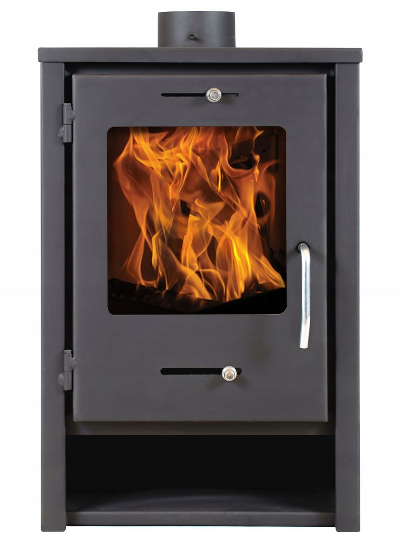 PIEC KOZA NA DREWNO 7kW POLSKI SOLIDNY EKOPROJEKT - ERLI.pl