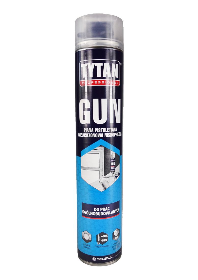 TYTAN Piana GUN Pistoletowa Wielosezonowa niskoprężna 750ml (10021926 ...