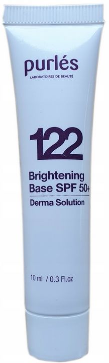 PURLES 122 Rozświetlający krem SPF 50+ mini 10ml - ERLI.pl PURLES 122 Rozświetlający krem SPF 50+ mini 10ml - ERLI.pl