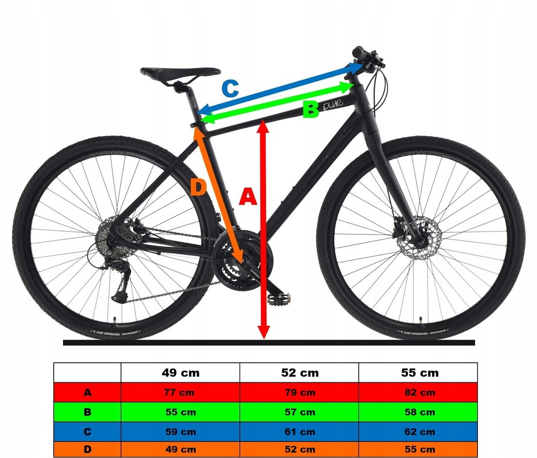 ROWER FITNES GRAVEL KANDS PURE 28 HYDRAULIKA – 159106125 - ERLI.pl