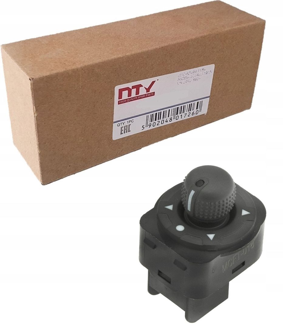 STEROWANIE REGULACJA LUSTERKA BOXER DUCATO JUMPER - ERLI.pl