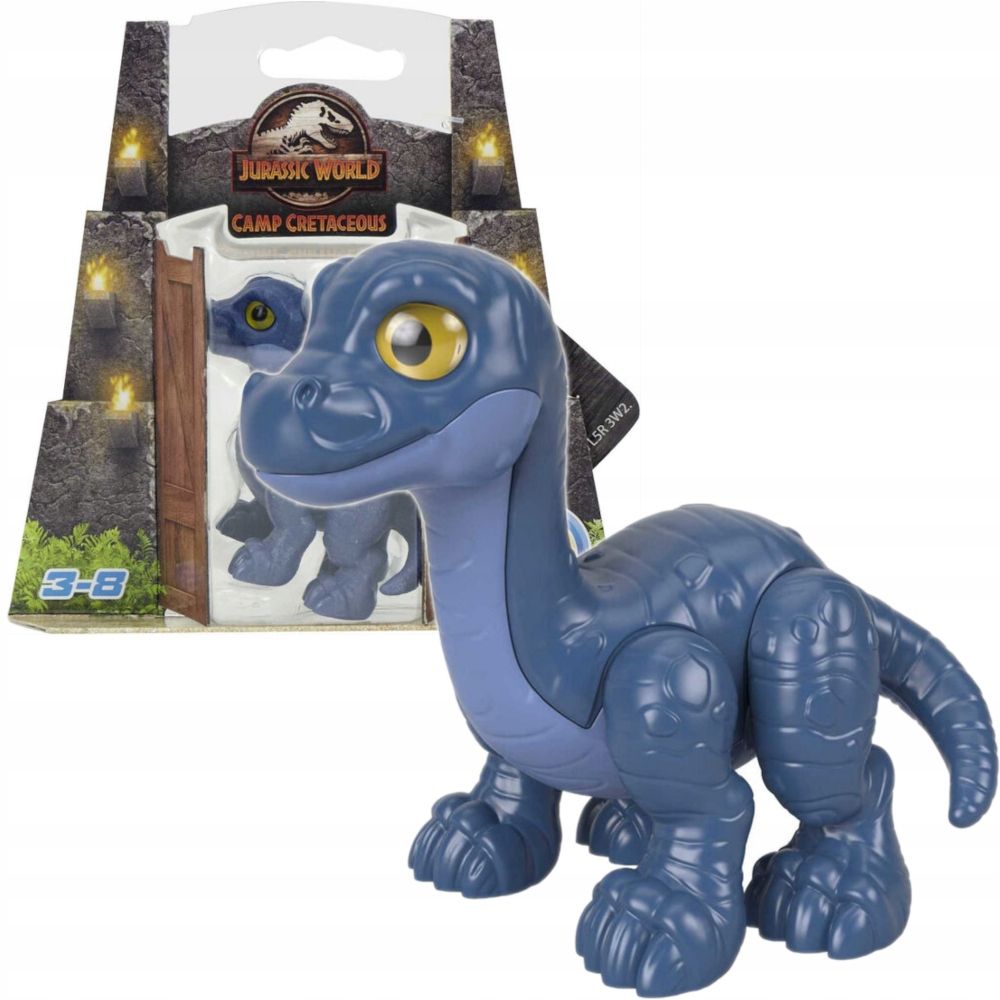 JURASSIC WORLD CAMP CRETACEOUS IMAGINEXT DINOZAUR BABY APATOSAURUS ...