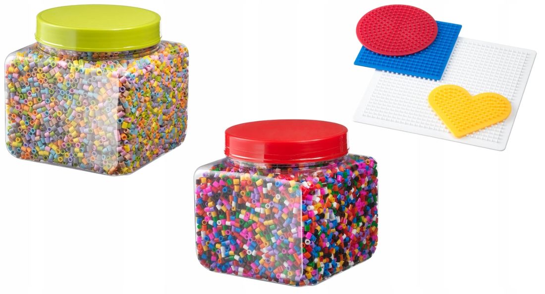 IKEA PYSSLA 2 X KORALIKI DO PRASOWANIA 4 SZT FORMY – 159353584 - ERLI.pl