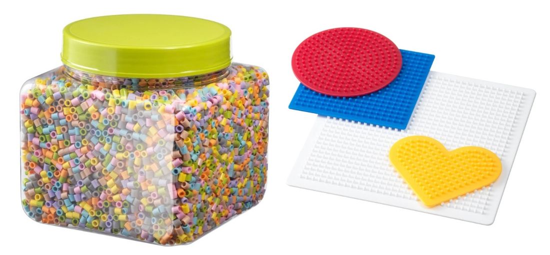 IKEA __ PYSSLA KORALIKI DO PRASOWANIA RÓŻNE KOLORY - ERLI.pl