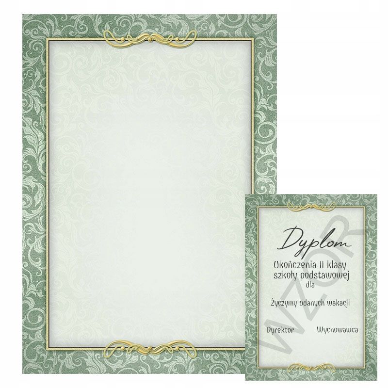 Dyplom Galeria Papieru ARRAS 170g 25ark – 159373433 - ERLI.pl