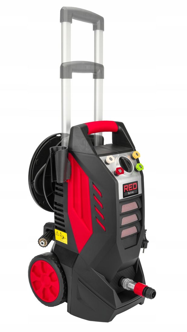 MYJKA CIŚNIENIOWA 300 BAR MOC 2500W TURBO LANCA ALUMINIOWA POMPA ZESTAW XXL – 159437309 - ERLI.pl