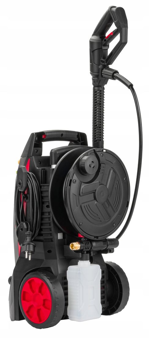 MYJKA CIŚNIENIOWA 300 BAR MOC 2500W TURBO LANCA ALUMINIOWA POMPA ZESTAW XXL – 159437309 - ERLI.pl