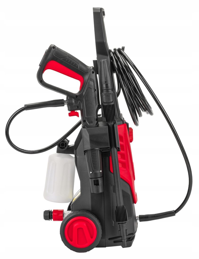 MYJKA CIŚNIENIOWA 300 BAR MOC 2500W TURBO LANCA ALUMINIOWA POMPA ZESTAW XXL - ERLI.pl