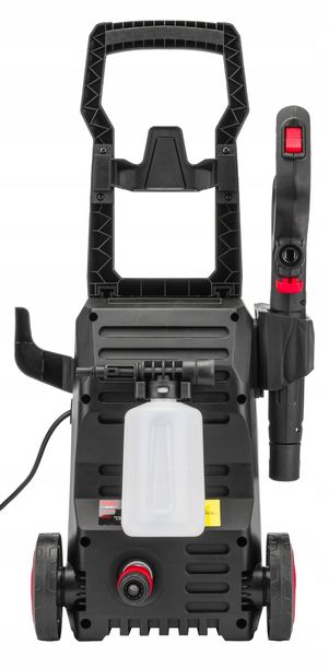 MYJKA CIŚNIENIOWA 230 BAR MOC 1600W TURBO LANCA ALUMINIOWA POMPA ZESTAW XXL - ERLI.pl