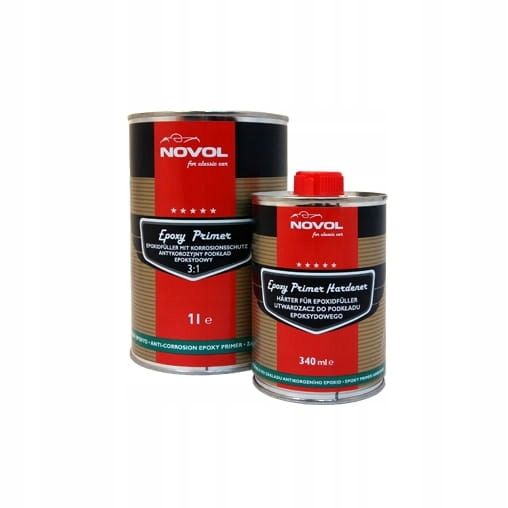 NOVOL NFCC EPOXY PRIMER PODKŁAD ANTYKOROZYJNY 1L – 159441212 - ERLI.pl