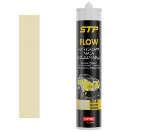 NOVOL STP FLOW 290ml MASA NATRYSKOWA BEŻOWA - ERLI.pl