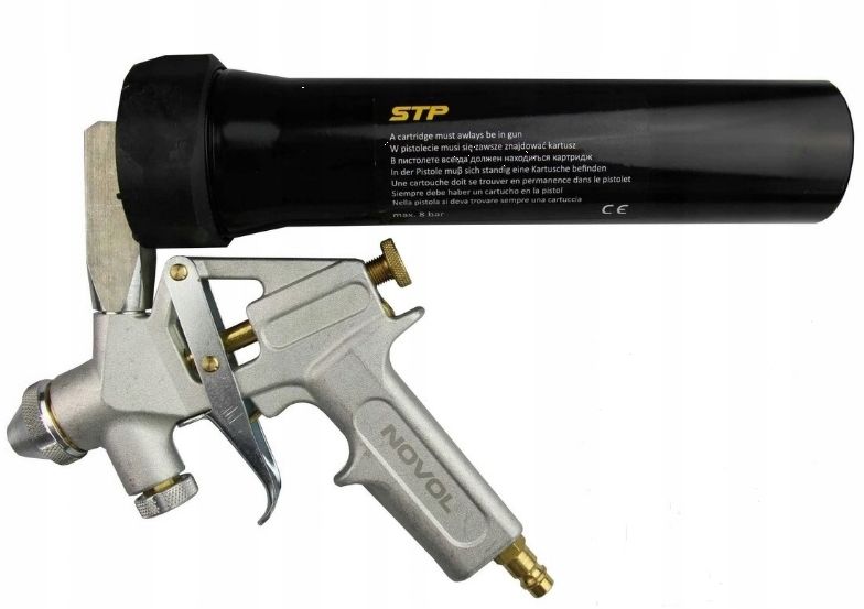 NOVOL STP PISTOLET DO MASY NATRYSKOWEJ FLOW FLEX - ERLI.pl