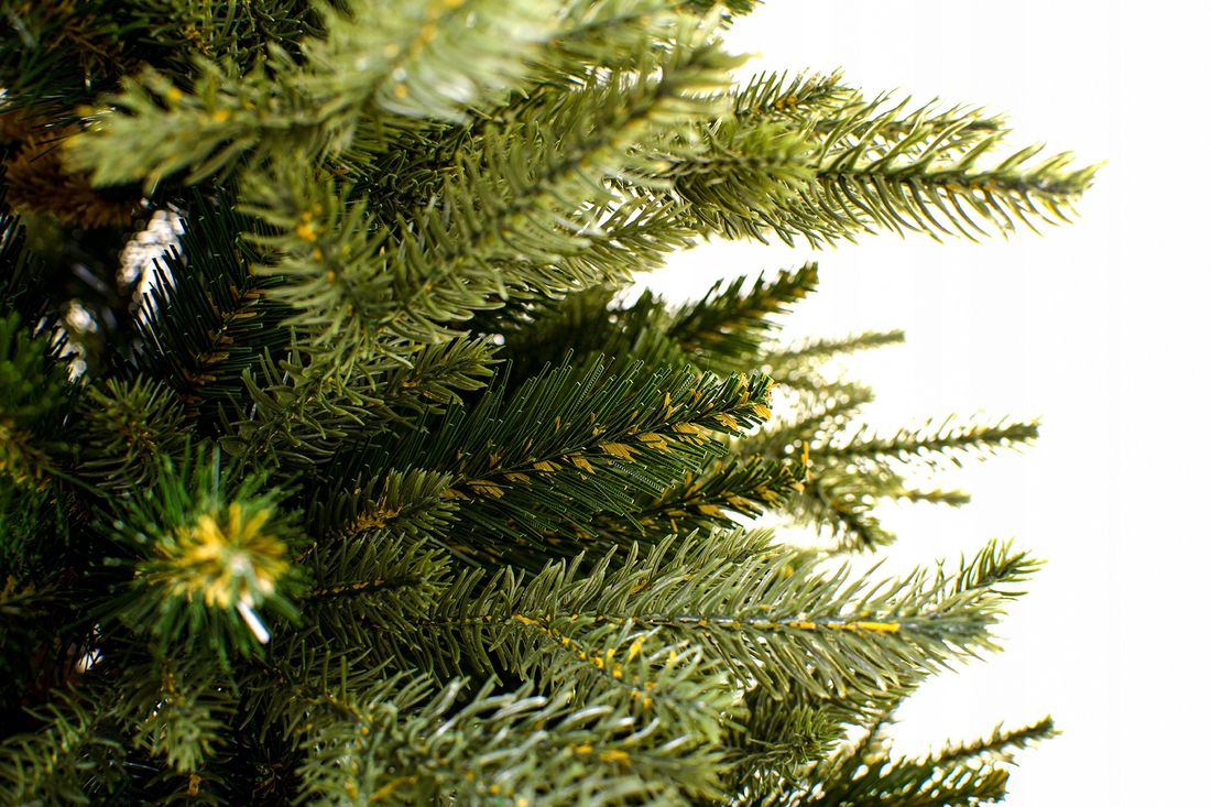 CHOINKA SZTUCZNA PREMIUM ŚWIERK PE NORWESKI 180 CM - ERLI.pl