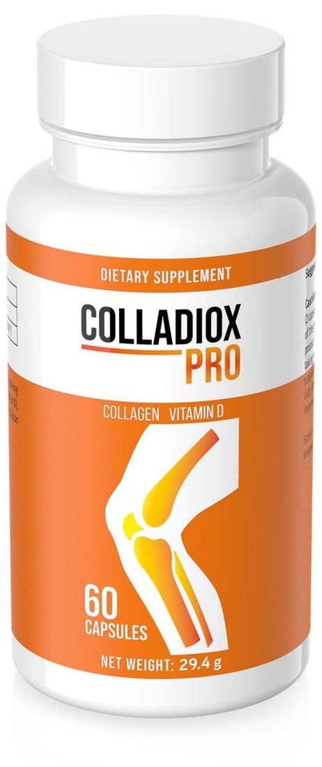 COLLADIOX PRO 60 tabletki kolagen witamina D - ERLI.pl