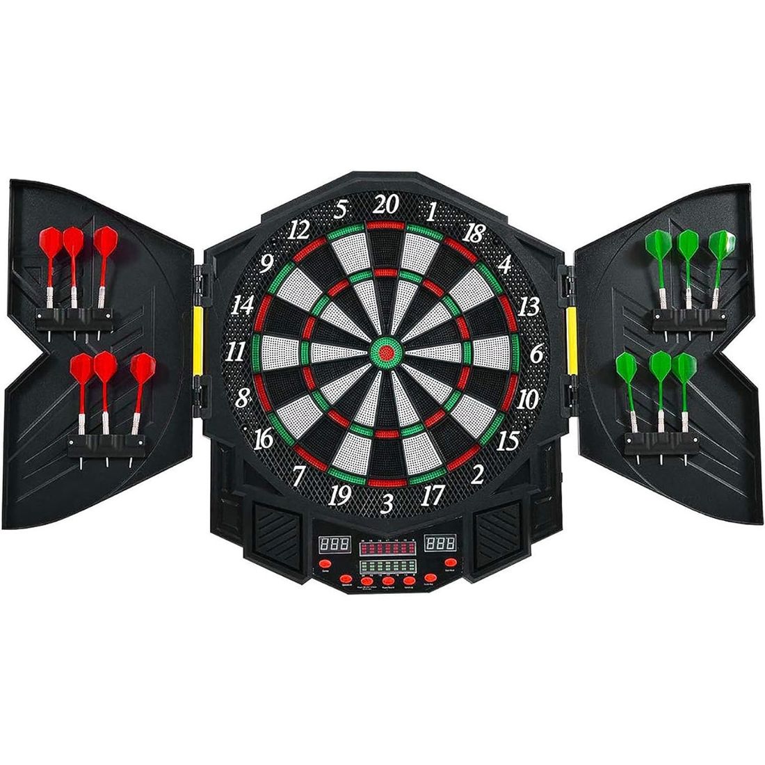 ELEKTRONICZNA TARCZA DO DARTA RZUTEK LCD 12 LOTEK - ERLI.pl
