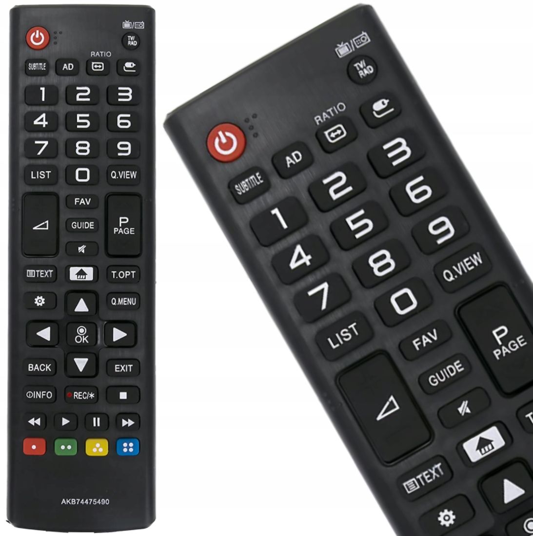 Pilot LG TV UNIWERSALNY DO TELEWIZORA Wszystkie Modele SMART SUPER ...