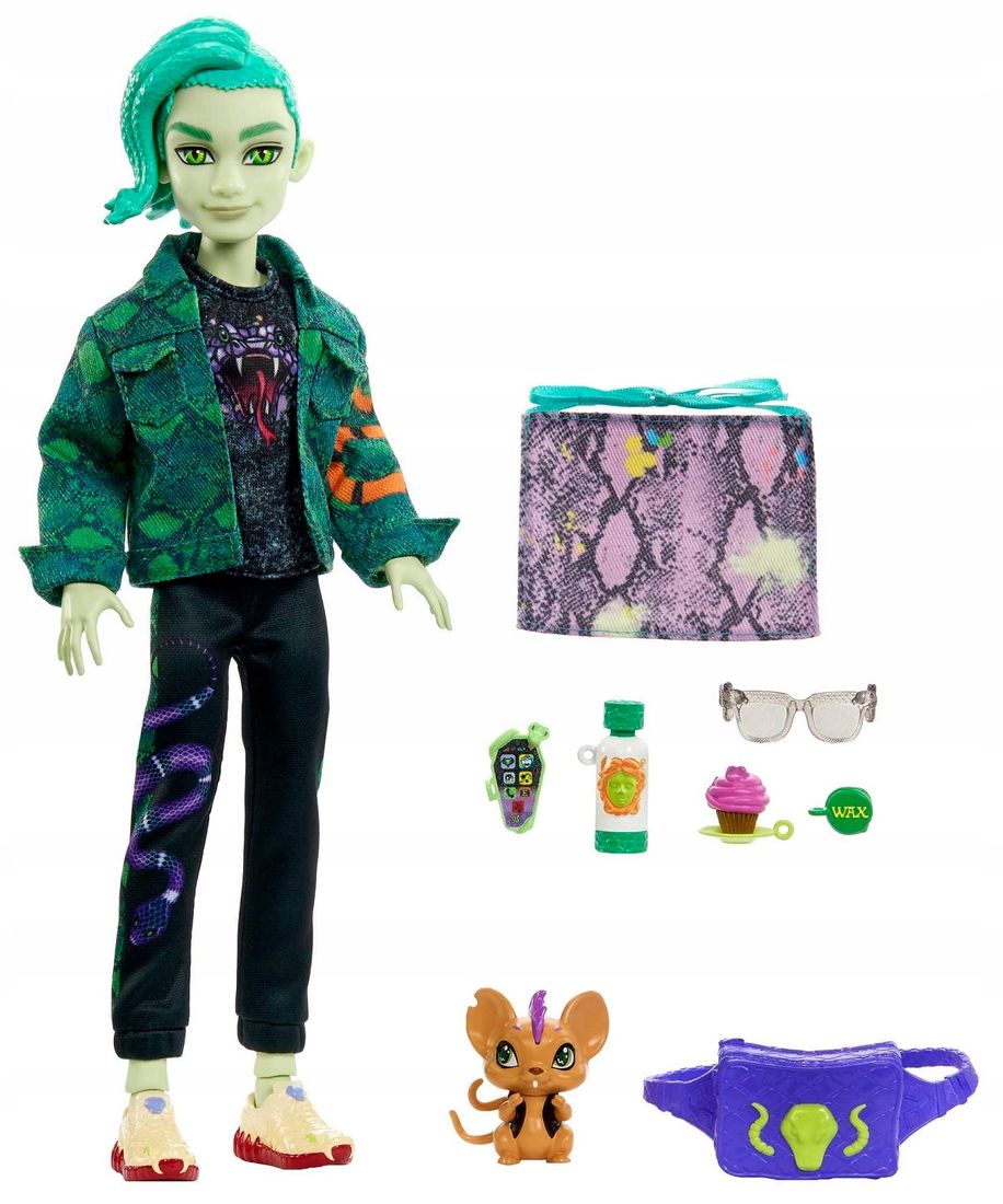 MONSTER HIGH DEUCE GORGON HHK56 - ERLI.pl
