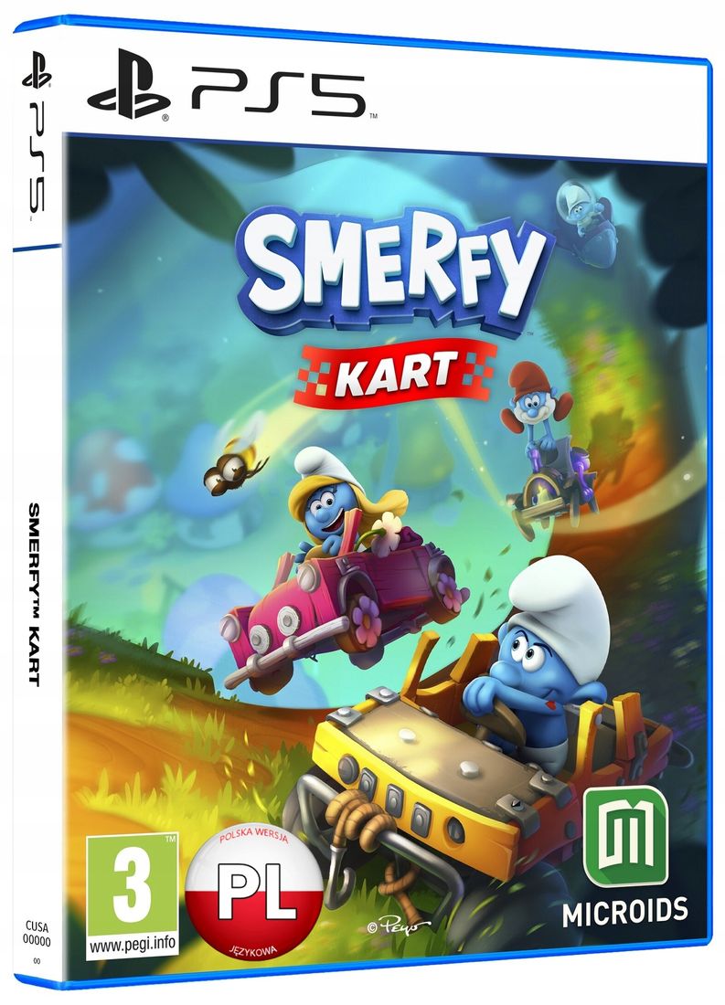 Smerfy: Kart | Gra PlayStation 5 (PS5) PL - ERLI.pl