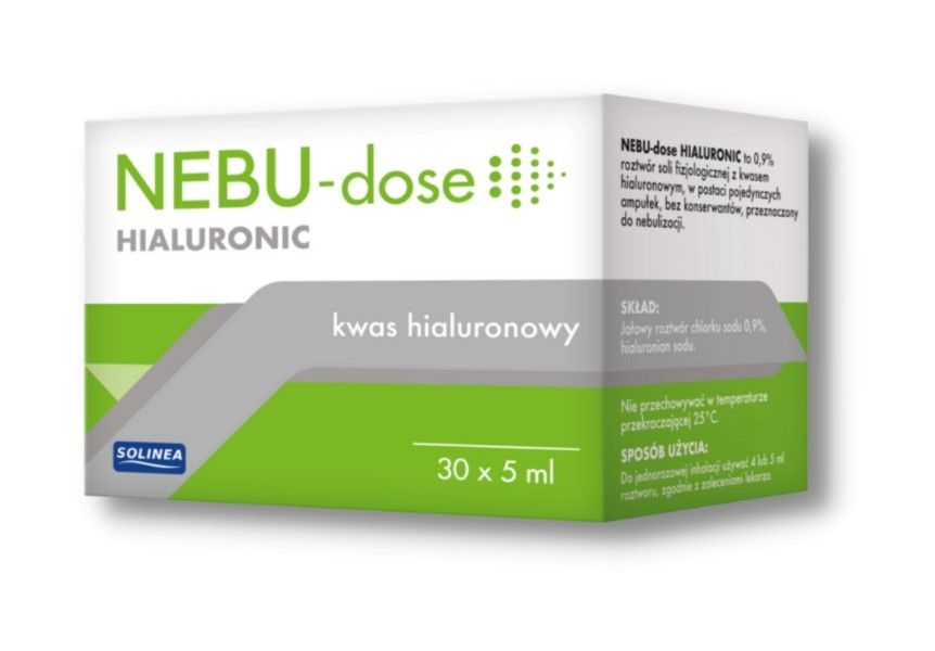 NEBU-DOSE HIALURONIC KWAS HIALURONOWY 30 x 5ml - ERLI.pl
