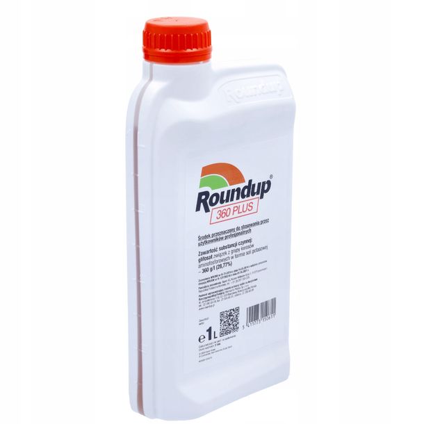 Roundup 360 PLUS 1L RANDAP oprysk na chwasty - ERLI.pl Roundup 360 PLUS 1L RANDAP oprysk na chwasty - ERLI.pl