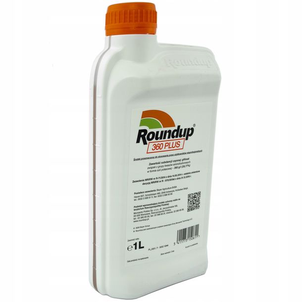 Roundup 360 PLUS 1L RANDAP oprysk na chwasty - ERLI.pl Roundup 360 PLUS 1L RANDAP oprysk na chwasty - ERLI.pl
