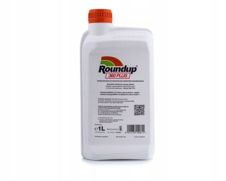 Roundup 360 PLUS 1L RANDAP oprysk na chwasty - ERLI.pl Roundup 360 PLUS 1L RANDAP oprysk na chwasty - ERLI.pl